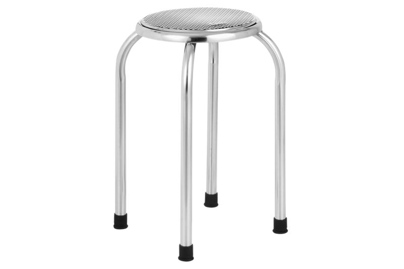 เก้าอี้สแตนเลสกลม ST-001